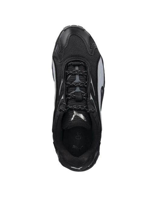 PUMA Inhale Smile Sneakers in Black | Lyst UK