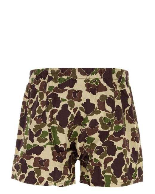Carhartt Camouflage-pattern Boxers in Black for Men | Lyst