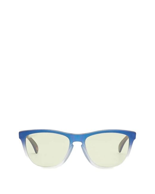 Oakley X Xfortnite Frogskinsgeometric Sunglasses in Blue | Lyst UK