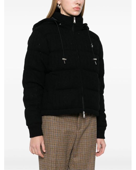 Polo Ralph Lauren Cable-Knit Jacket in Black | Lyst