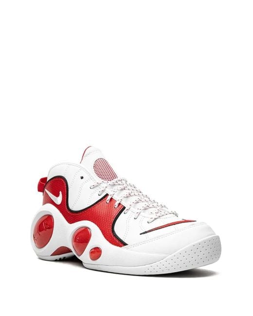 Nike Air Zoom Flight 95 "True" Sneakers in Red for Men | Lyst