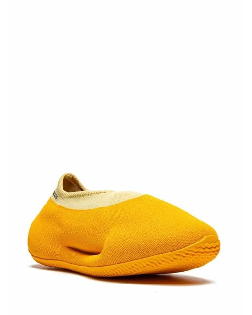 Yeezy Yeezy Knit Runner "Sulfur" Sneakers in Yellow | Lyst