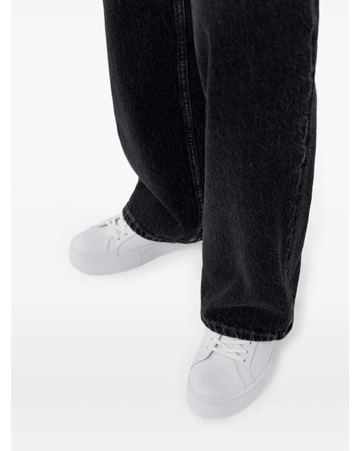 Vagabond Shoemakers Platform Lace-Up Sneakers in White | Lyst