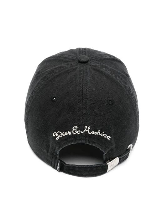 Deus Ex Machina Logo-Embroidered Baseball Cap in Black for Men | Lyst