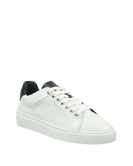 GANT Log Trainers in White for Men | Lyst