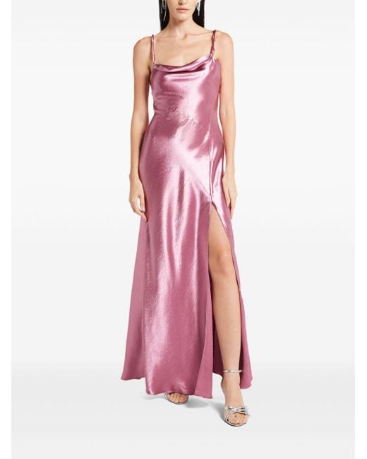 LoveShackFancy Slip Dress in Pink | Lyst