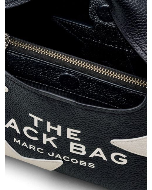 Marc Jacobs The Star Sack Bag in Black | Lyst