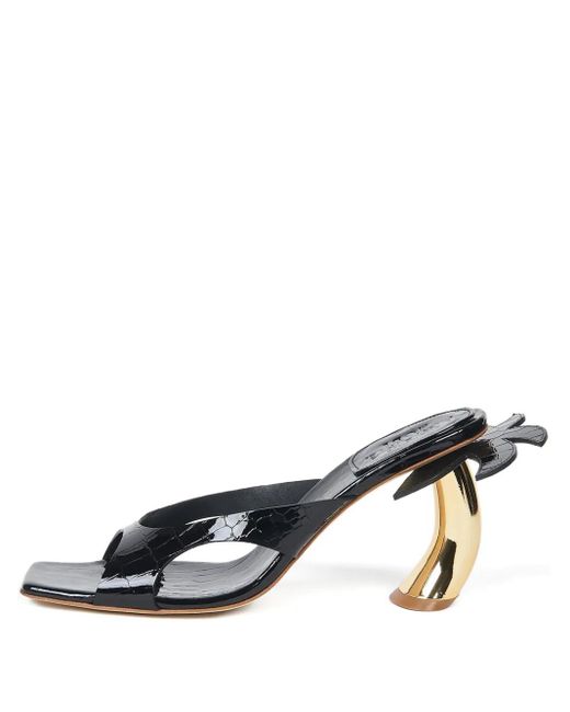 A.W.A.K.E. MODE 90Mm Chiara Palm-Tree Pumps in Black | Lyst
