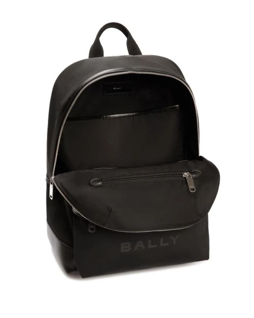 Bally Bar Backpack in Black for Men | Lyst