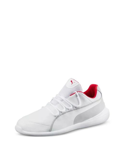 PUMA X Scuderia Ferrari Sf Evo Cat Sneakers in White | Lyst