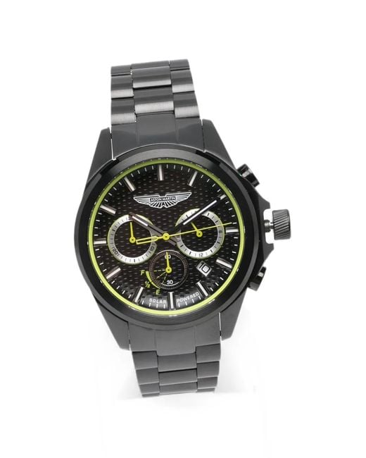 Aston Martin Watches Chronograph 45Mm Watch in Grey for Men | Lyst UK