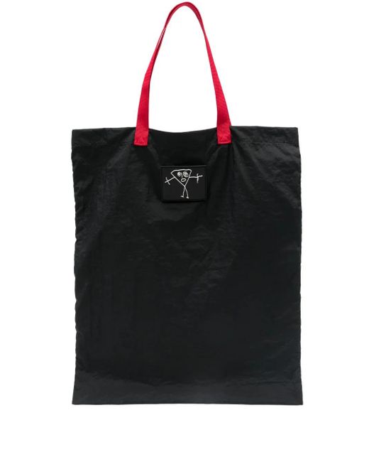 Plan C Pili & Bianca Tote Bag in Black | Lyst