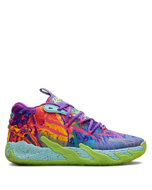 PUMA Mb.03 "Be You" Sneakers in Green for Men | Lyst