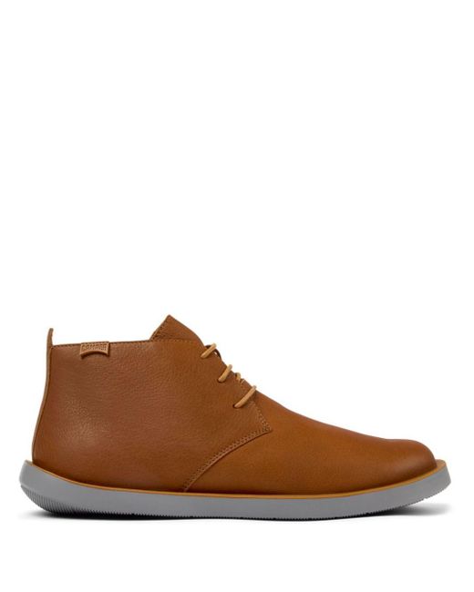 Camper Wagon Boots in Brown for Men | Lyst
