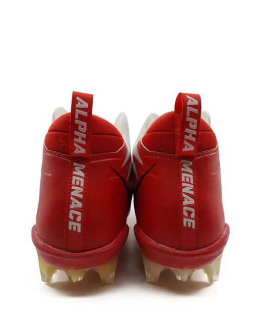 Nike Alpha Menace Pro Cleats in Red for Men | Lyst
