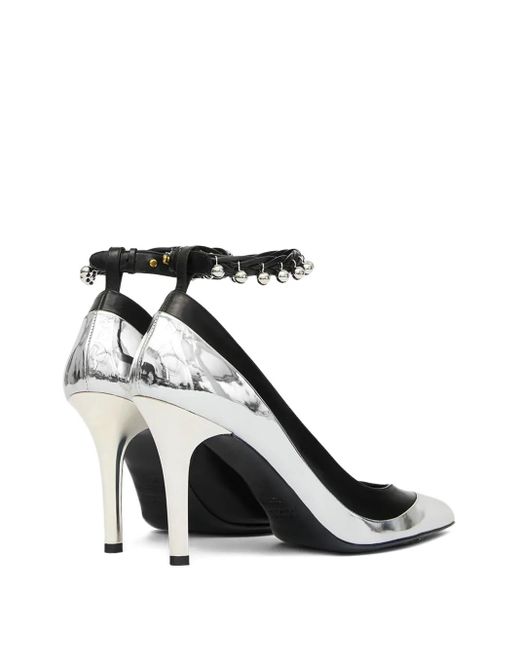 Isabel Marant 90Mm Peleny Heeled Pumps in White | Lyst UK