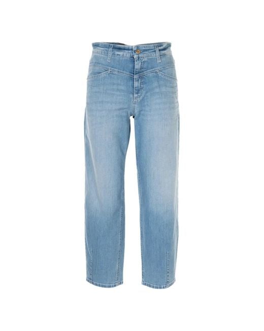 Cambio Elin Straight-Leg Jeans in Blue | Lyst UK