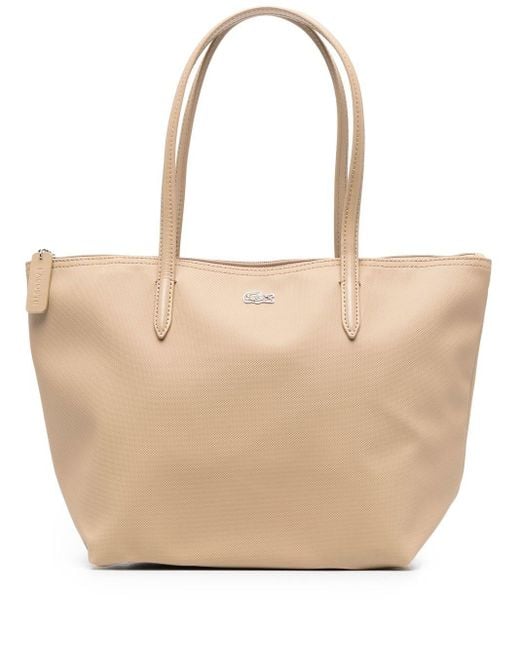 Petit sac cabas Concept Lacoste en coloris Neutre | Lyst