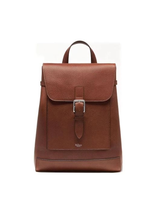 Mulberry Chiltern Backpack in Brown for Men | Lyst UK