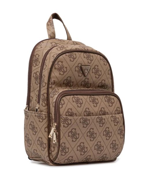 Guess Berta 4G Backpack in Natural | Lyst
