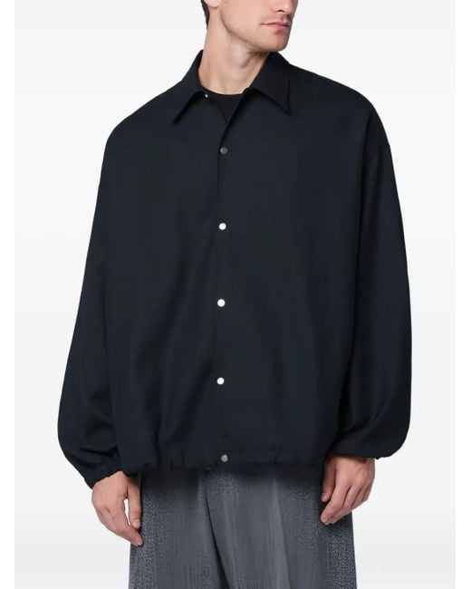 Studio Nicholson Sphere Bomber Jacket in Blue for Men | Lyst UK