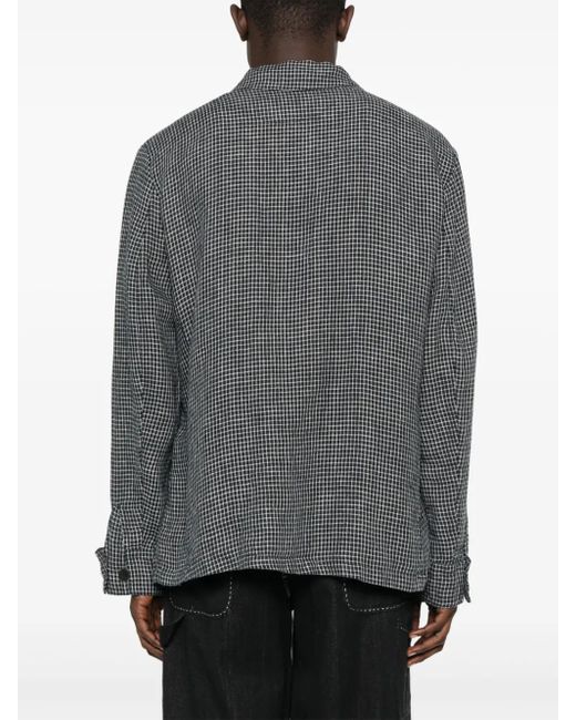 Original Vintage Style Linen Jacket in Gray for Men | Lyst