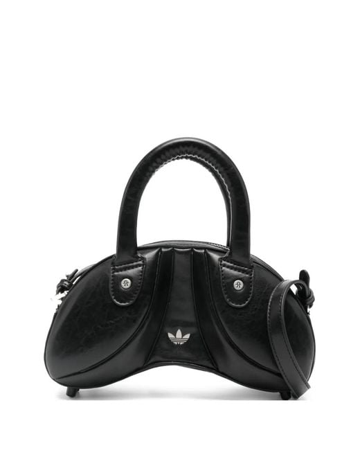 adidas X Avavav Logo-Detail Tote Bag in Black | Lyst UK