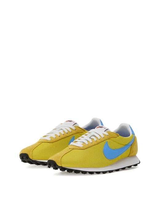 Nike Ld-1000 Swoosh Sneakers in Yellow | Lyst