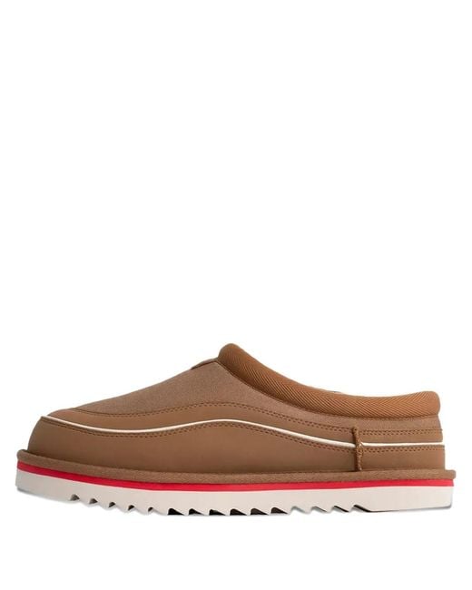 UGG Tasman Cali Wave Slippers in Brown | Lyst
