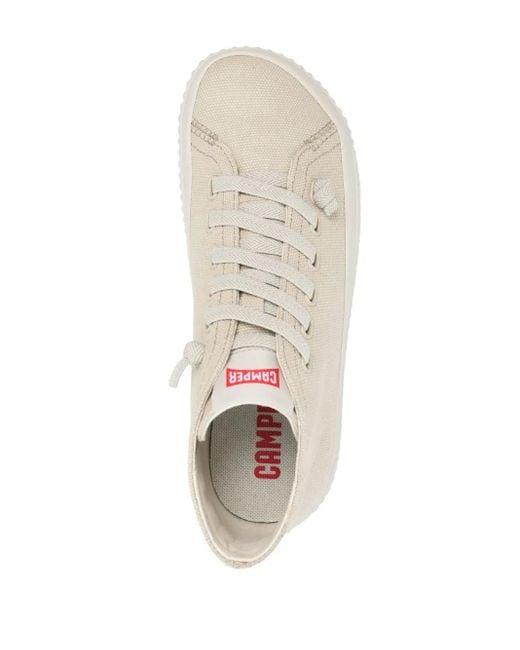 Camper Peu Roda High-Top Sneakers in White | Lyst UK