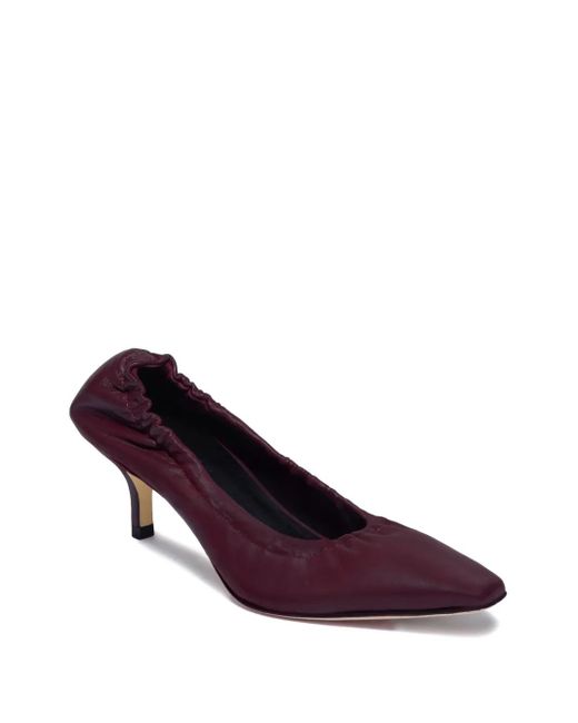 Bernardo 1946 57Mm Manu Pointed-Toe Pumps in Purple | Lyst