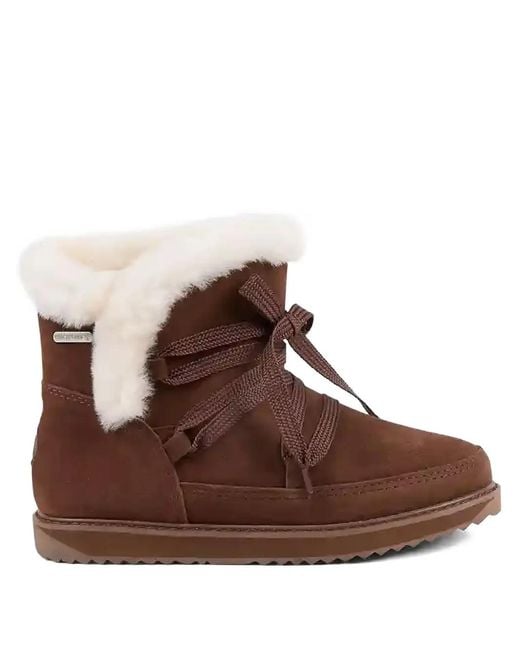 EMU Thorsby Boots in Brown | Lyst Canada