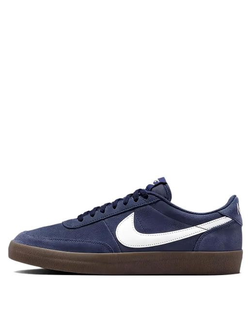 Nike Suede Leather Trainers in Blue for Men | Lyst