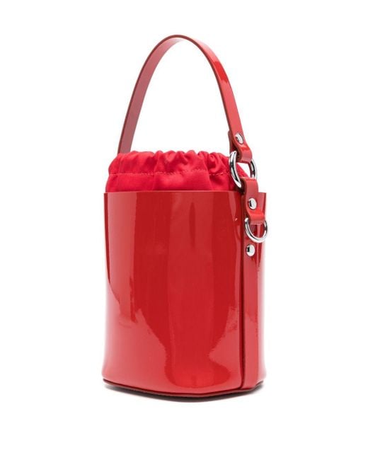 Vivienne Westwood Daisy Bucket Bag in Red | Lyst