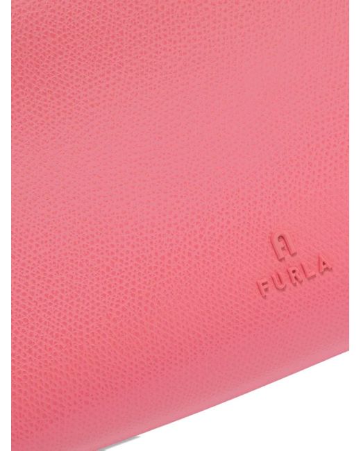 Furla Mini My Chain-Strap Bag in Pink | Lyst UK