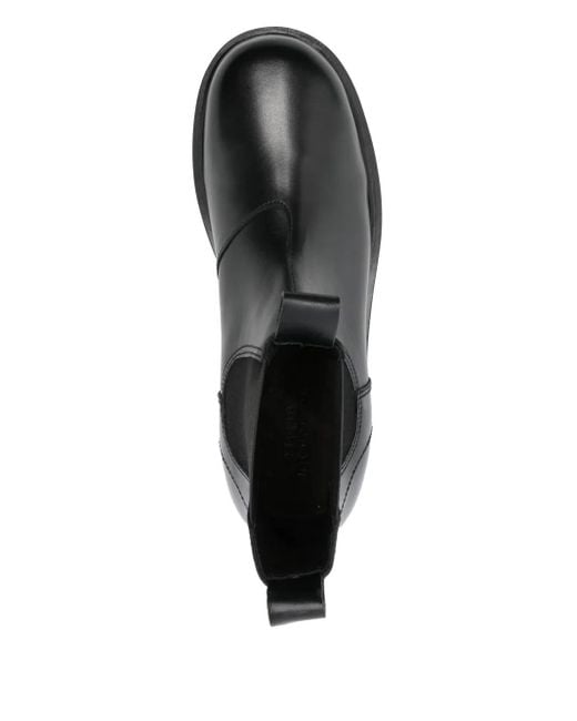 Studio Nicholson Leather Chelsea Boots in Black for Men | Lyst UK