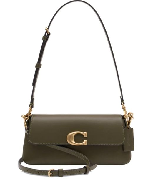 COACH Jet Detachable-Strap Shoulder Bag in Gray | Lyst