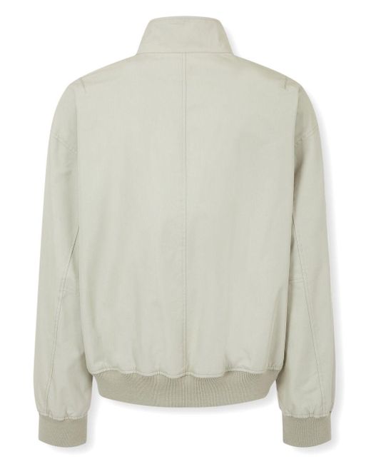 Studio Tomboy X High-Neck Bomber Jacket in Gray for Men | Lyst
