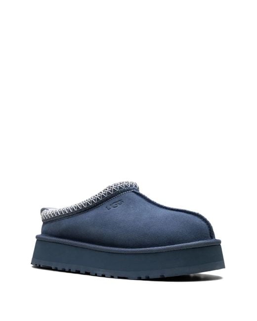 UGG Tazz 'Desert' Slippers in Blue | Lyst
