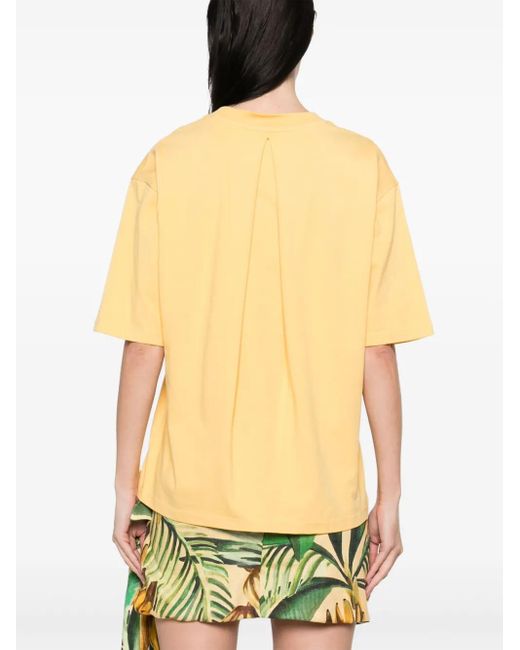FARM Rio Farm T-Shirt in Yellow | Lyst