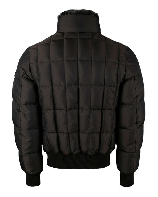 Moorer Soleri Bomber Jacket in Black for Men | Lyst