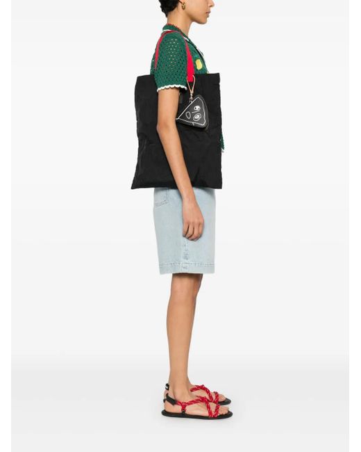 Plan C Pili & Bianca Tote Bag in Black | Lyst