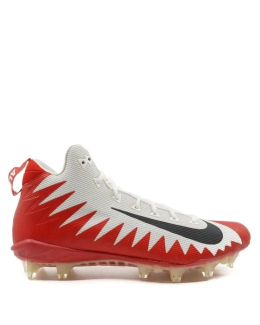 Nike Alpha Menace Pro Cleats in Red for Men | Lyst