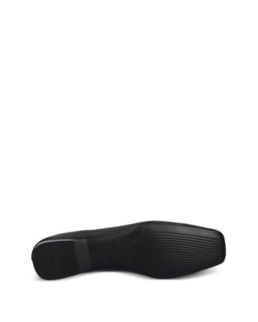 Vagabond Shoemakers Delia Square-Toe Ballet Flats in Black | Lyst