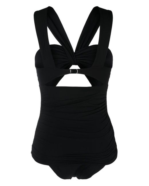 Marysia Swim Cut-out Swimsuit in Black | Lyst Marysia Swim Cut-out Swimsuit in Black | Lyst