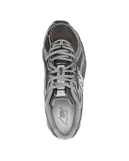 New Balance 740 Logo Sneakers in Grey | Lyst UK