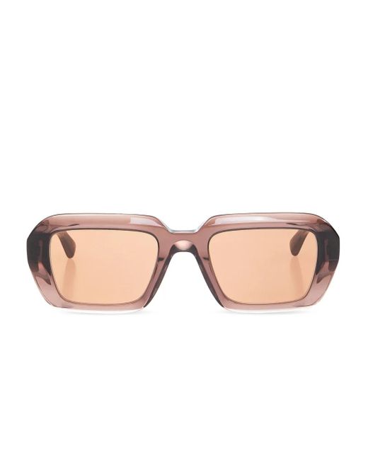 Mykita Square-Frame Sunglasses in Pink | Lyst UK