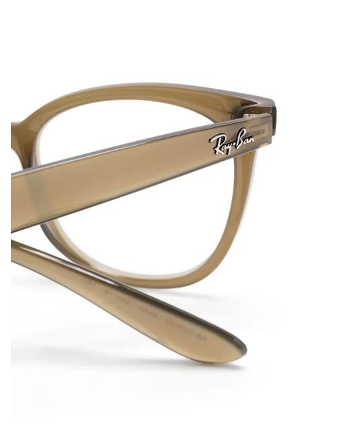 Ray-Ban Rb4379Vd Glasses in Brown | Lyst