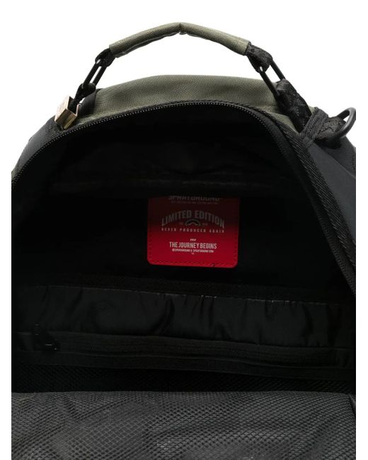 Sprayground Unleash The Shark Backpack in Black | Lyst UK