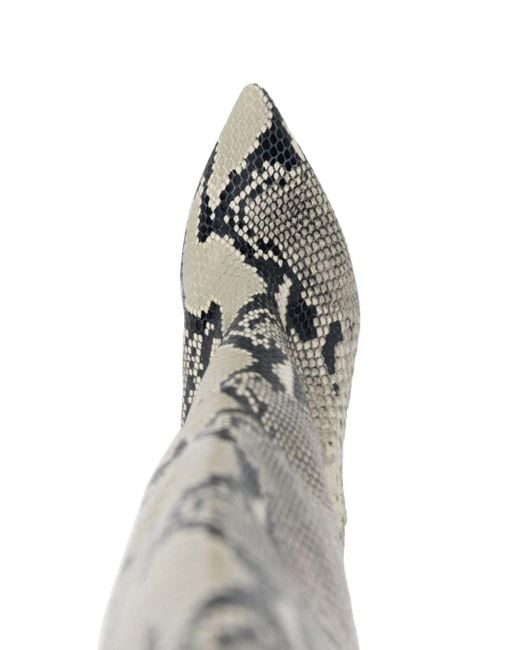 Paris Texas 100Mm Anja Boots in White | Lyst